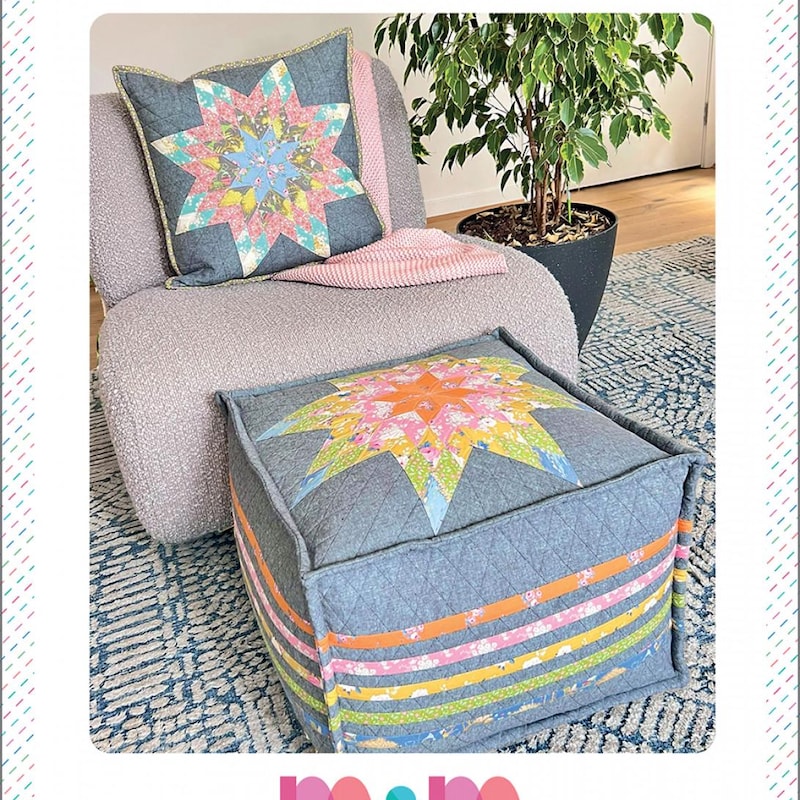 Quilted Ottoman Pattern - Etsy