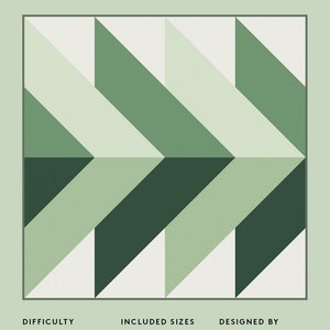 Pine Falls Quilt Pattern by the Blanket Statement*rustic Quilt Pattern ...