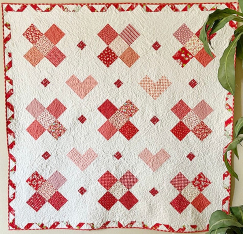 Happy Granny Quilt Pattern by Erica Madehappy Granny - Etsy