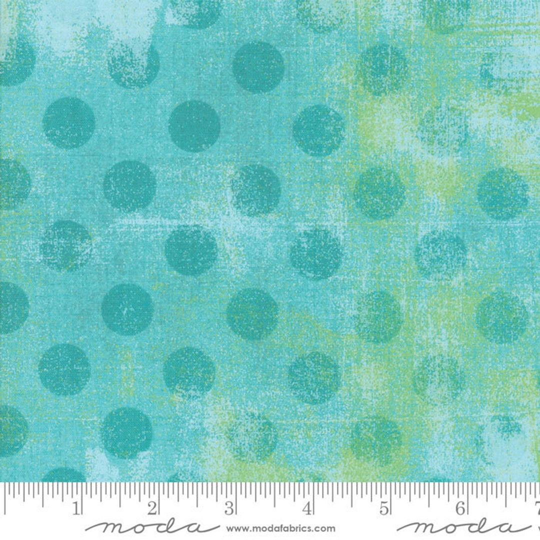Moda Grunge Hits the Spot Pool*30149 30*1/2 Yard Increments*grunge Dot ...