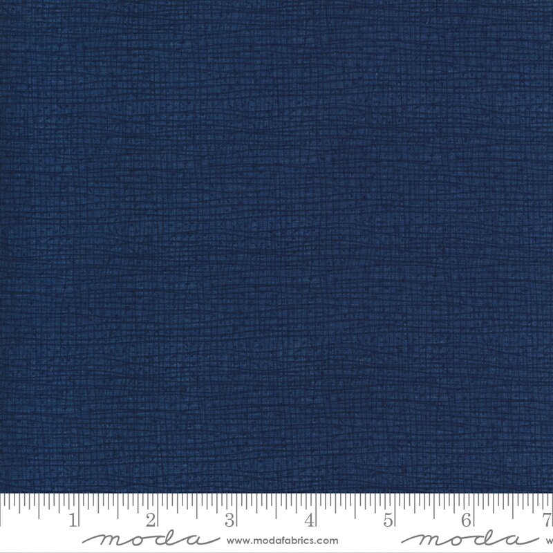 Moda Thatched Midnight (48626 148) 1/2 Yard Increments
