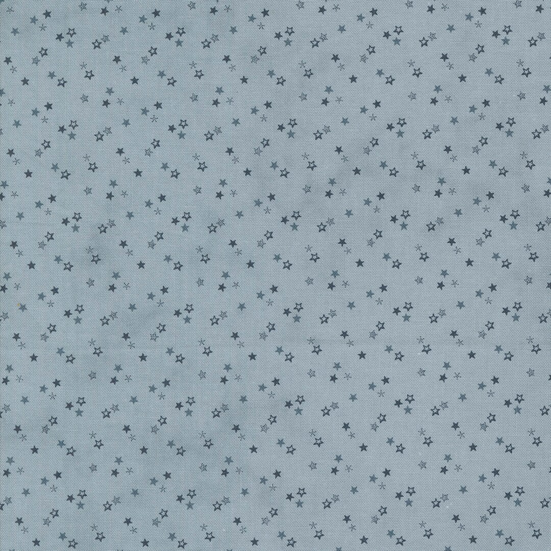 Moda Snowman Gatherings IV Snowy Night Frozen (49256 12) 1/2-YD ...