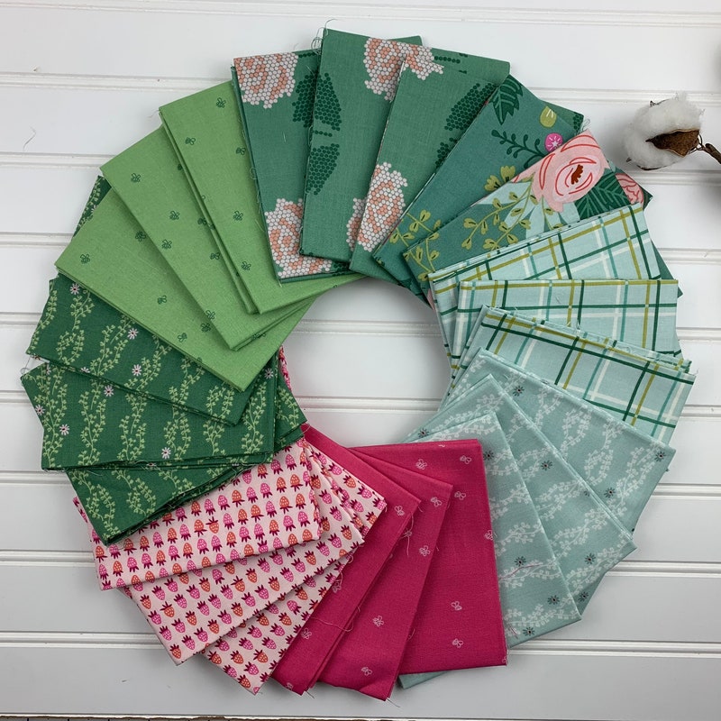 Fabric Scrap Bag - Etsy