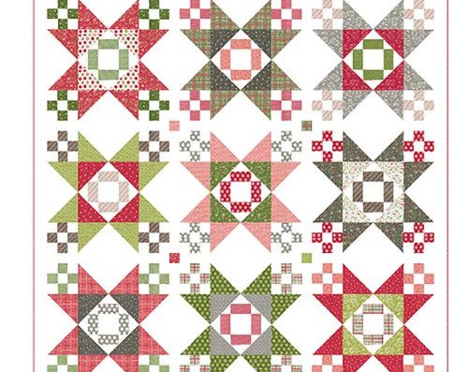 Winterville Quilt Pattern by Thimble Blossoms Bonnie and Camille ...