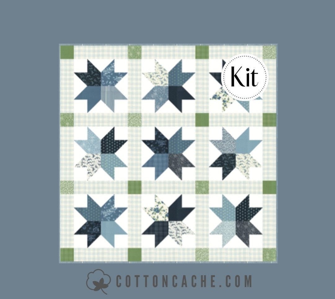 Charlie Quilt Kit Featuring Shoreline by Camille Roskelley CCK 100136 ...