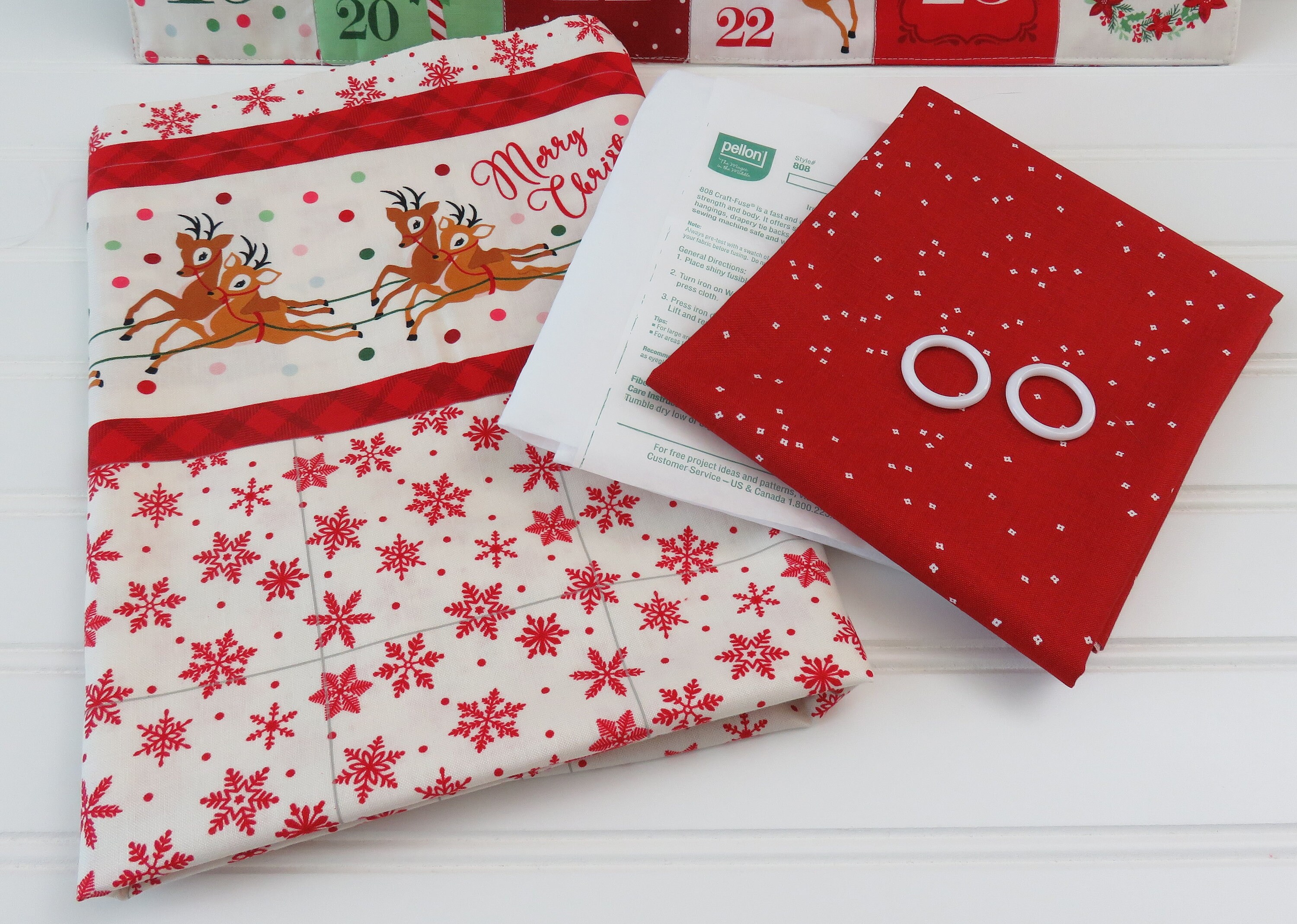 Christmas Countdown Calendar Kit