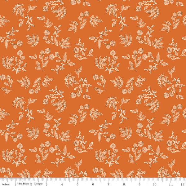 Autumn Fabric - Etsy