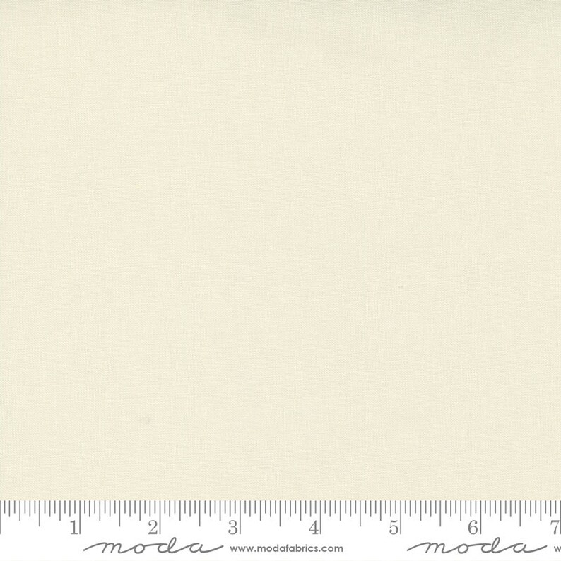 Moda Bella Solids Snow9900 111/2 Yard Incrementsbella Solid - Etsy
