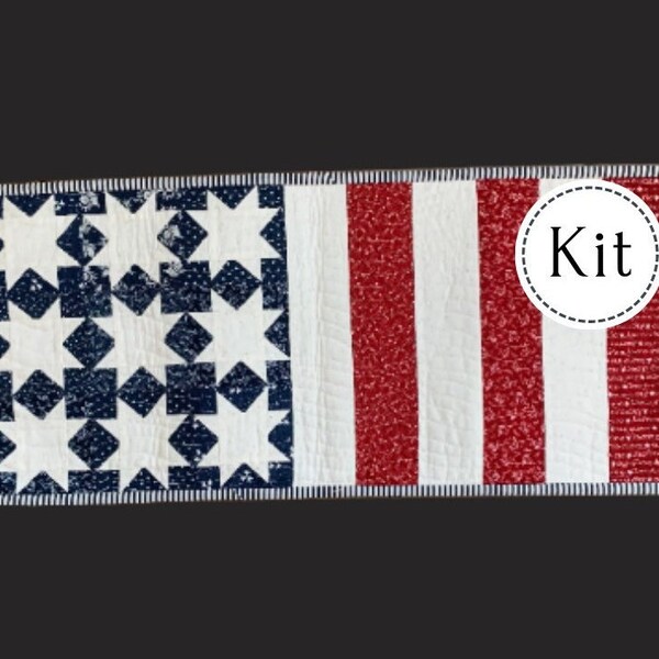 Flag Table Runner - Etsy