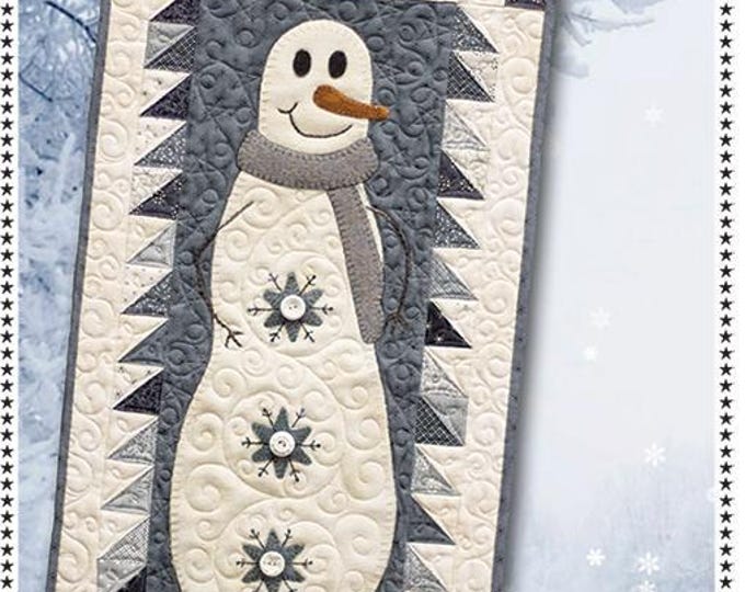 Snowman Collector Quilt Pattern by Primitive Gatherings*snowman Quilt ...