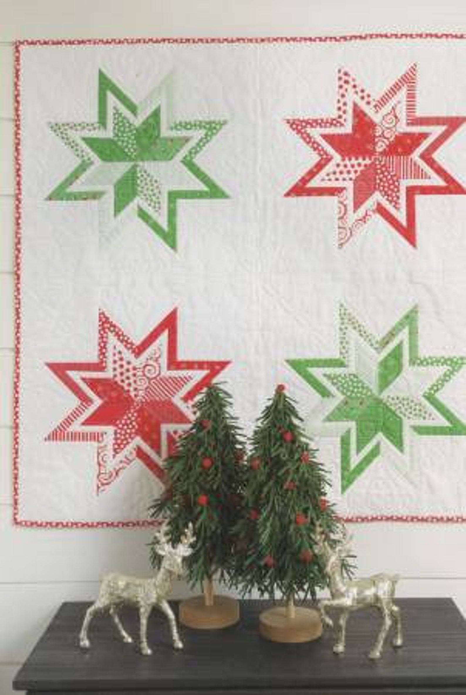 Moda All-star Merry Makers Book*christmas Project Pattern Book*moda All ...