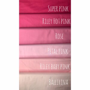 Riley Blake Designs Riley Baby Pink Solid*1/2 Yard Increments*c120 ...