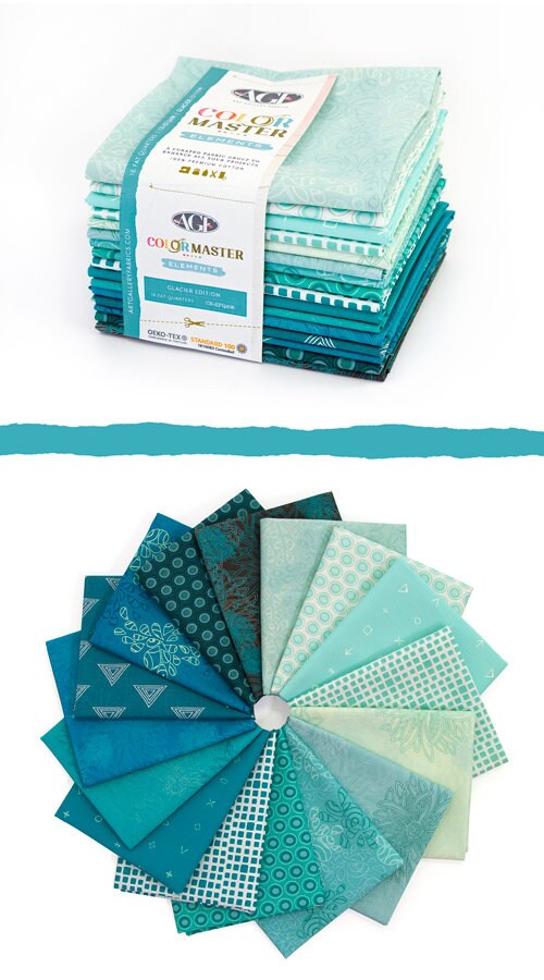 AGF Color Master Elements Glacier Edition