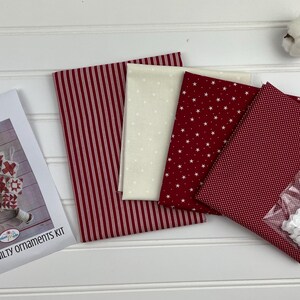 Classic Quilty Ornaments Pattern Bookquilted Ornamentschristmas ...