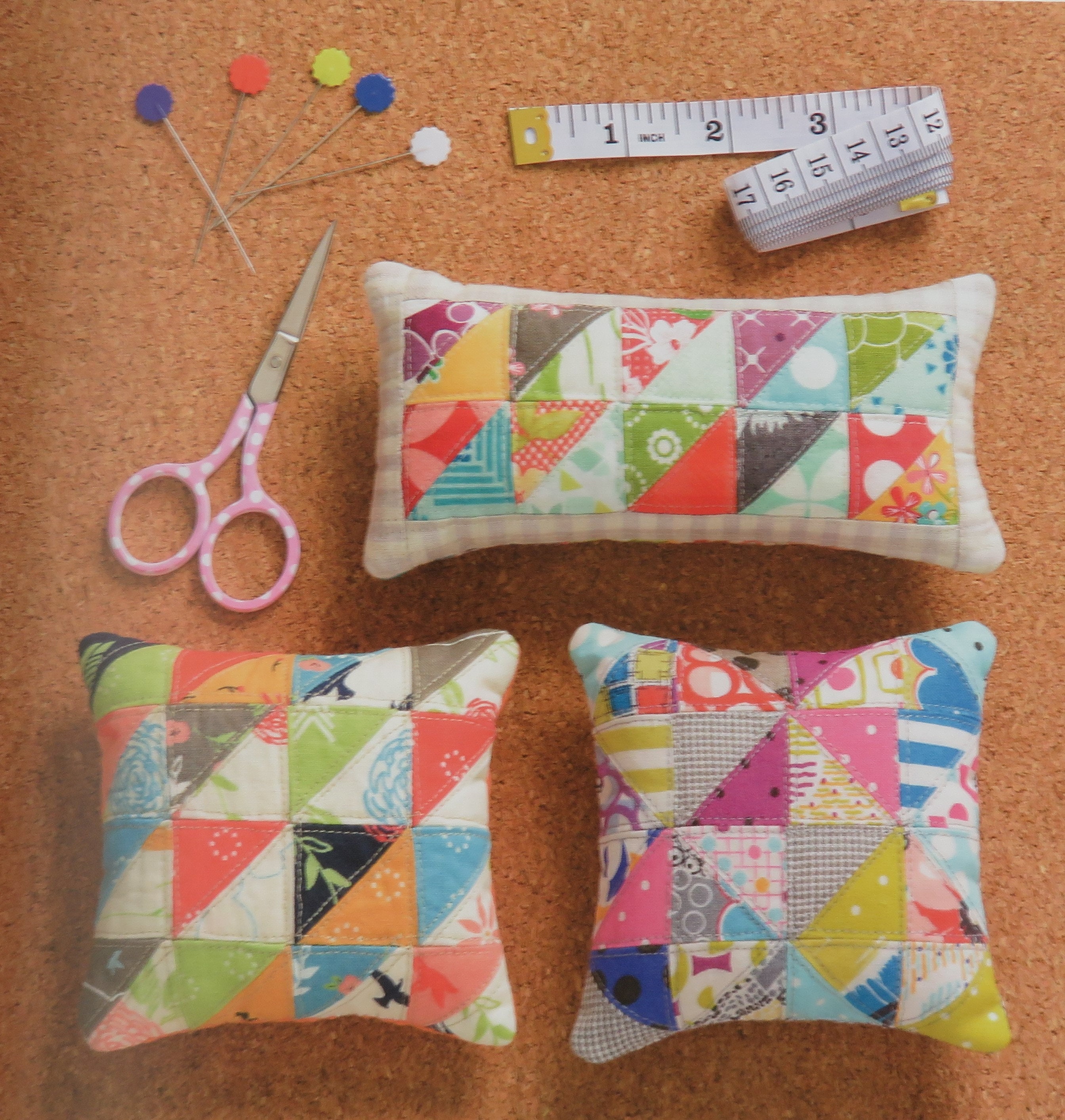 Pin Pals Pattern Book by Carrie Nelson