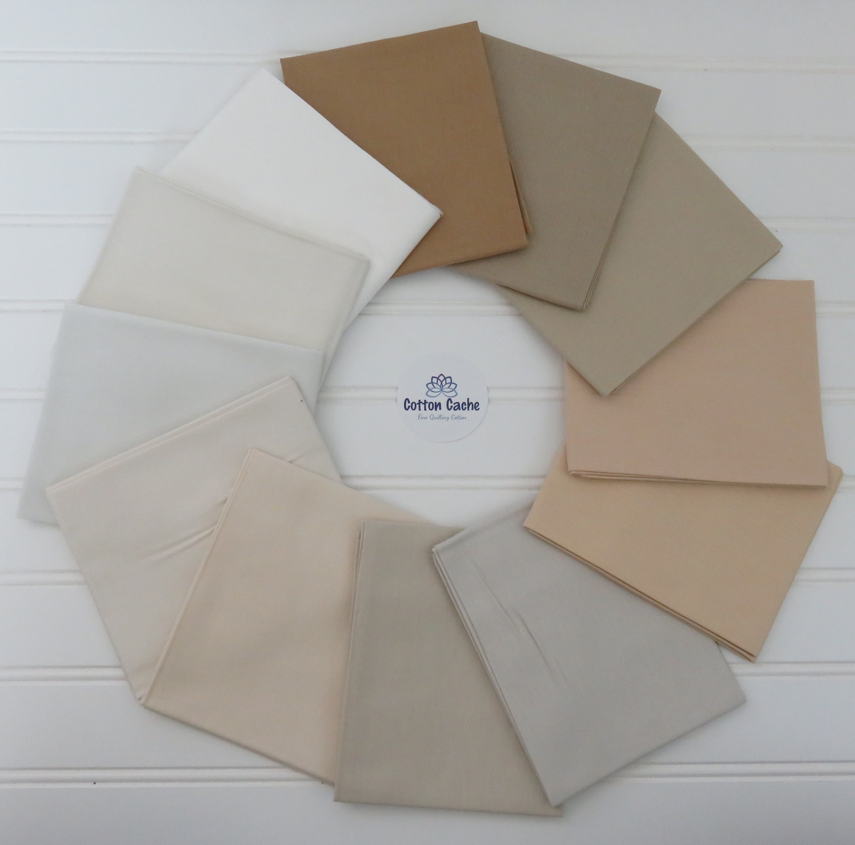 Moda Bella Solids Lights FQ Bundle (9900AB 131)