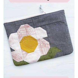 Spring Posy Pouch Pattern by Sew Lux Fabricmoda Pouch Clubzipper Bagbag ...