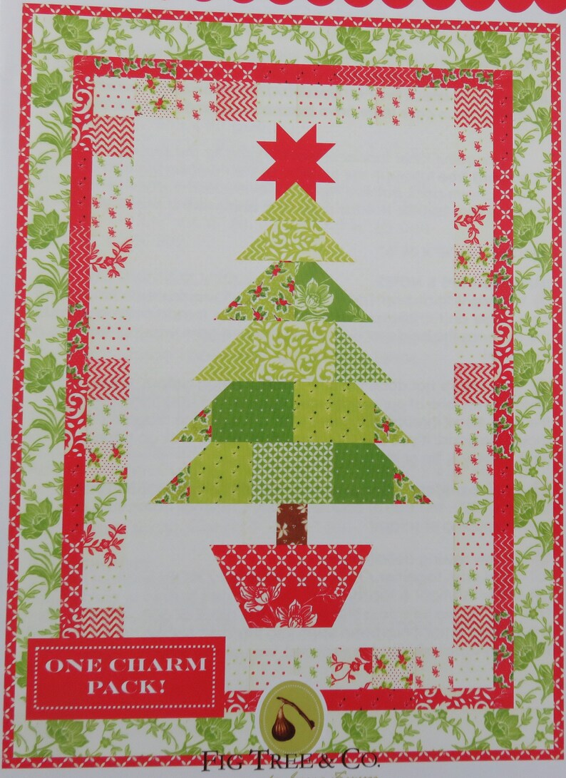 Oh Christmas Tree Quilt Pattern Christmas Quilt Christmas - Etsy