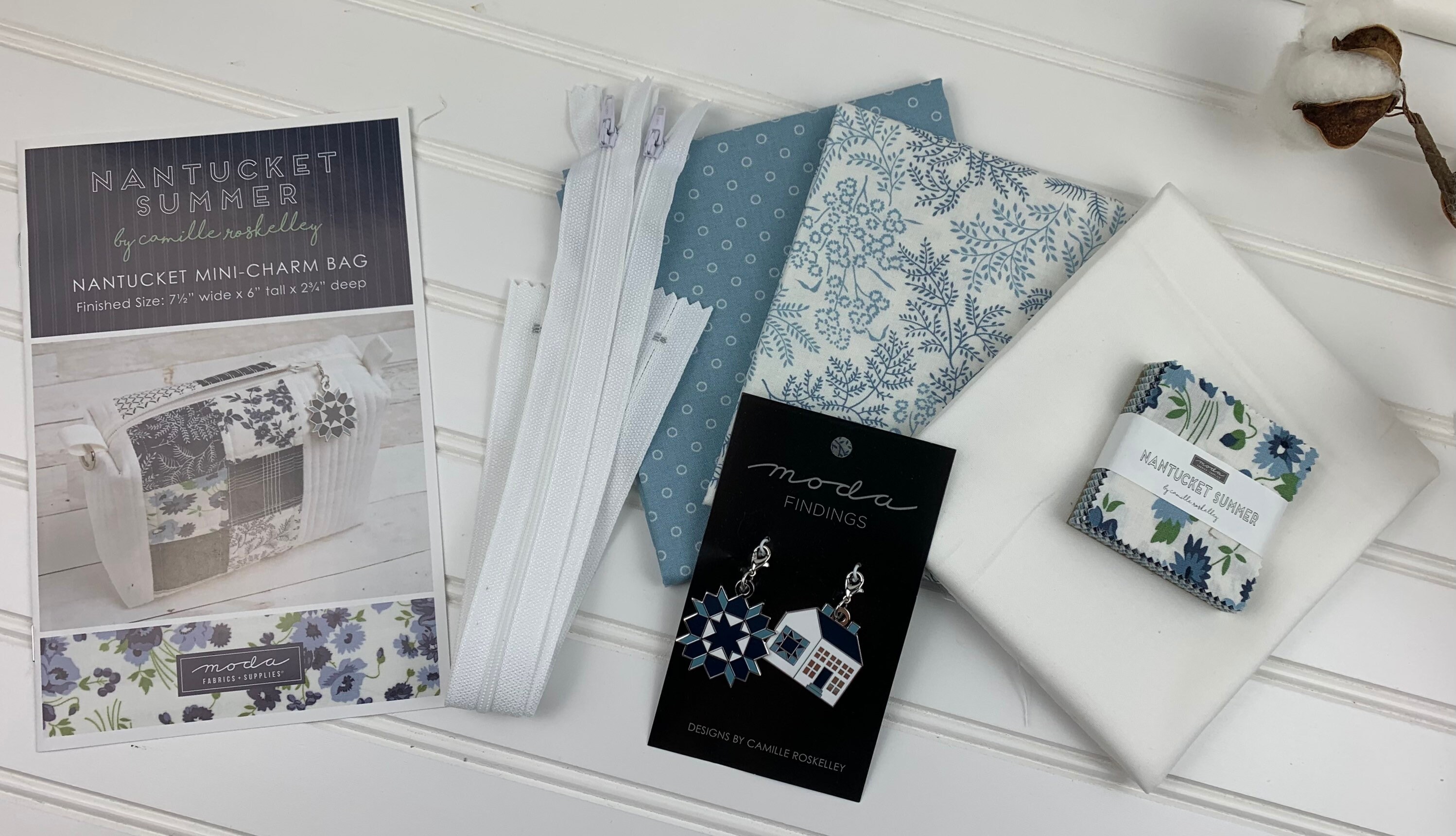 Nantucket Summer Mini-Charm Bag Kit