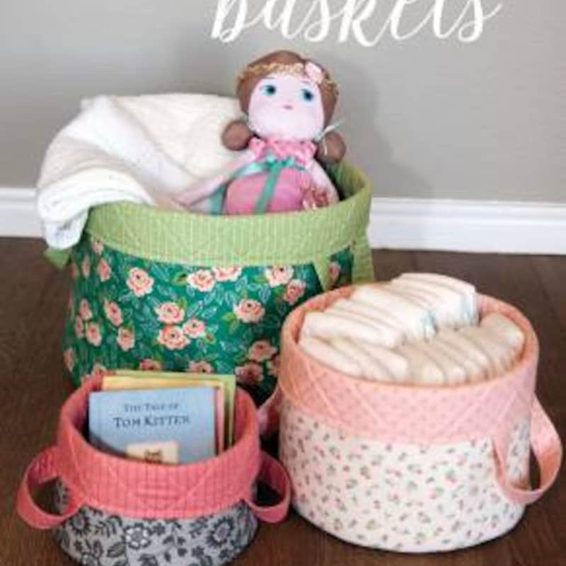 Quilted Basket Pattern - Etsy