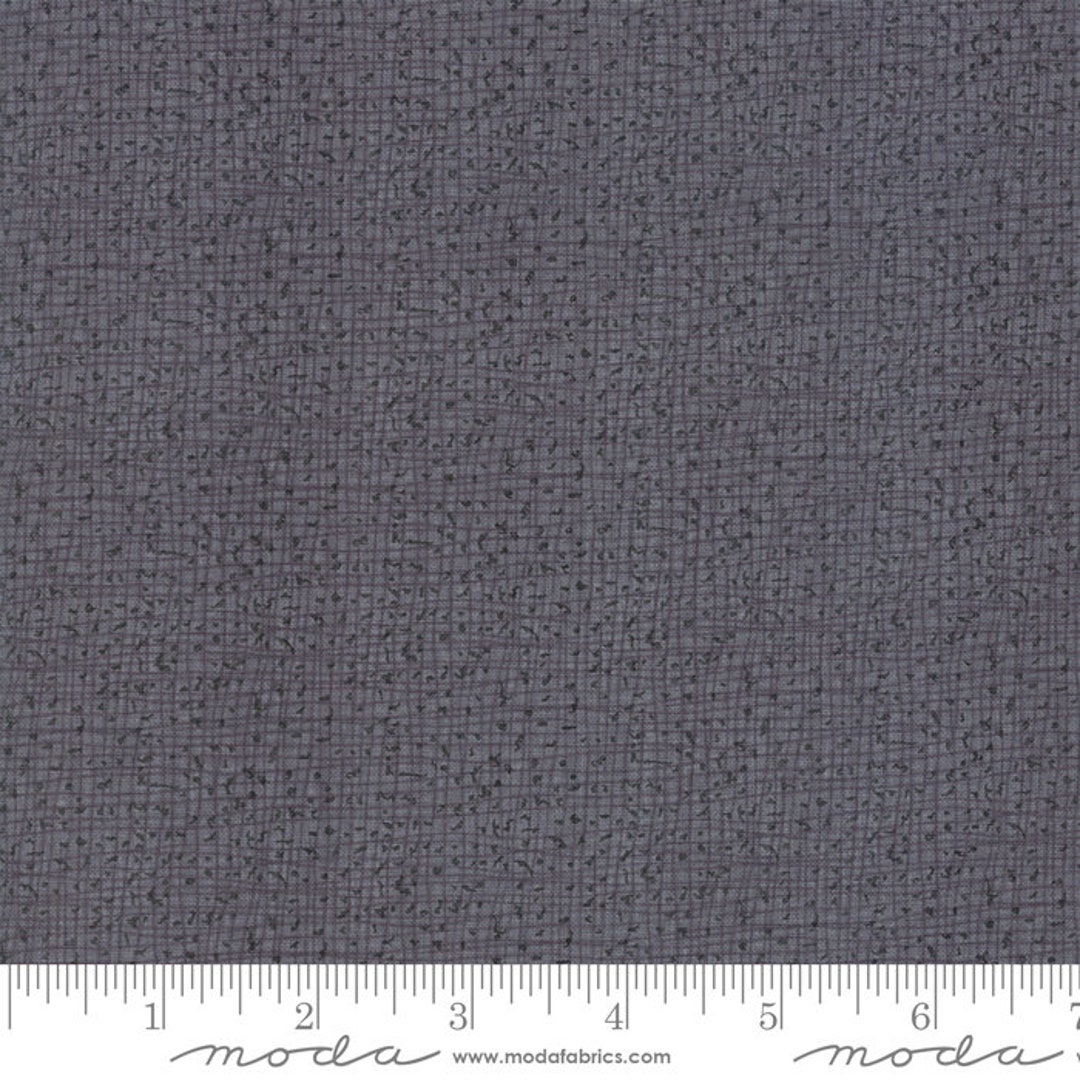 Moda Thatched Graphite*48626 116*1/2 Yard Increments*gray Solid Fabric ...
