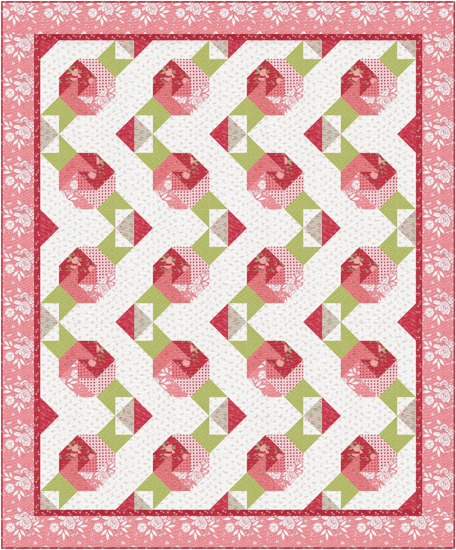Posy Pops Quilt Pattern by the Quilt Factorybeautiful Day - Etsy