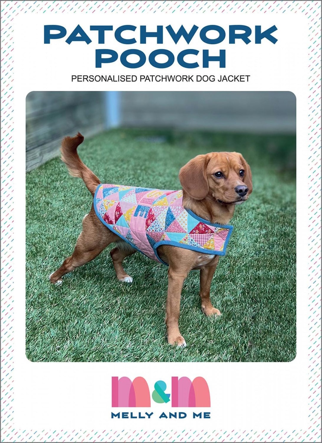 Patchwork Pooch Pattern From Creative Abundance*quilted Dog Coat*dog ...