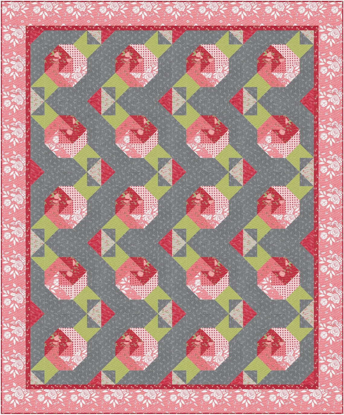 Posy Pops Quilt Pattern by the Quilt Factorybeautiful Day - Etsy