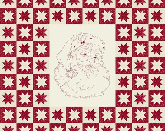 Starring Santa Quilt Pattern by Primitive Gatherings*christmas Quilt ...