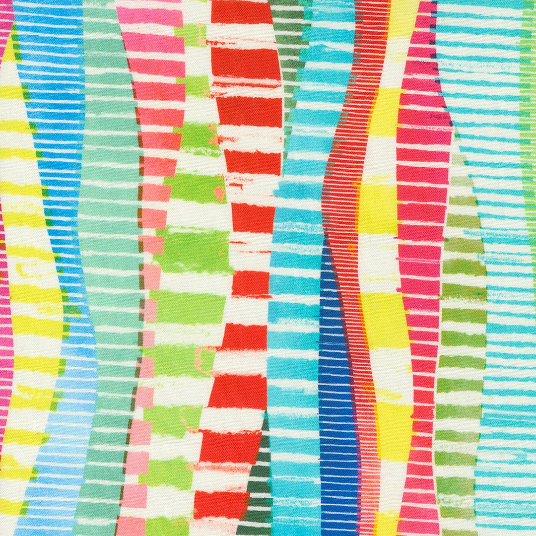 Moda Gradients Auras Stripey Stripes Prism 33735 11 1/2-YD ...