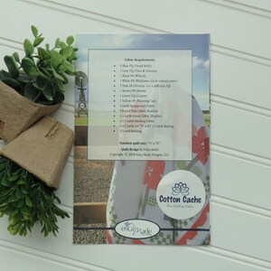 Vintage Spring Quilt Pattern* Vintage Truck* Spring Quilt* Truck Quilt ...