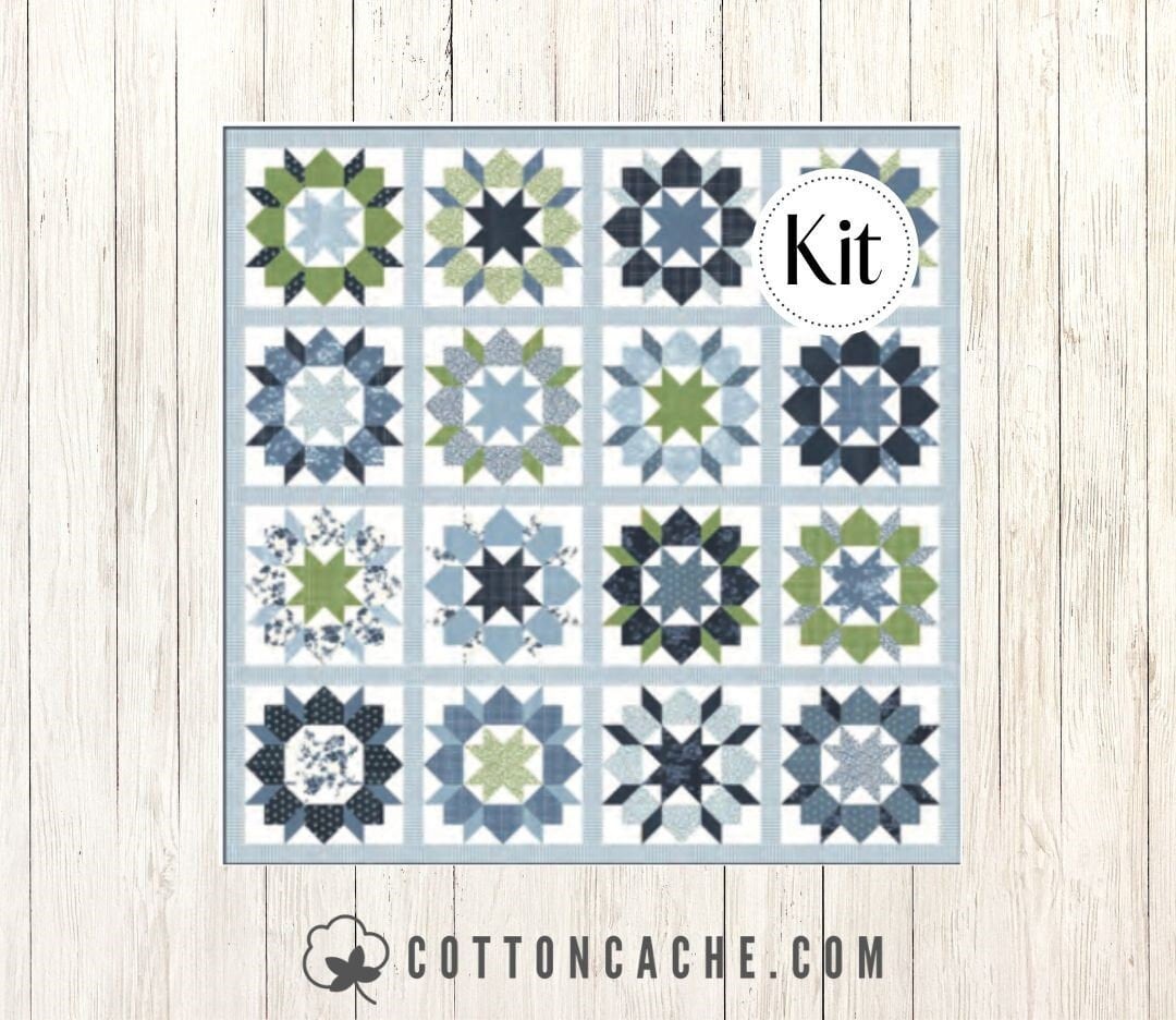 Swoon Sixteen Kit Featuring Shoreline by Camille Roskelley CCK 100136 ...