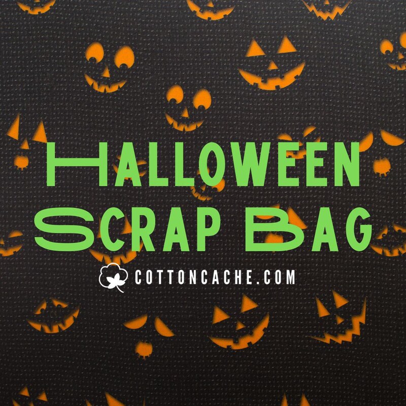Fabric Scrap Bag - Etsy