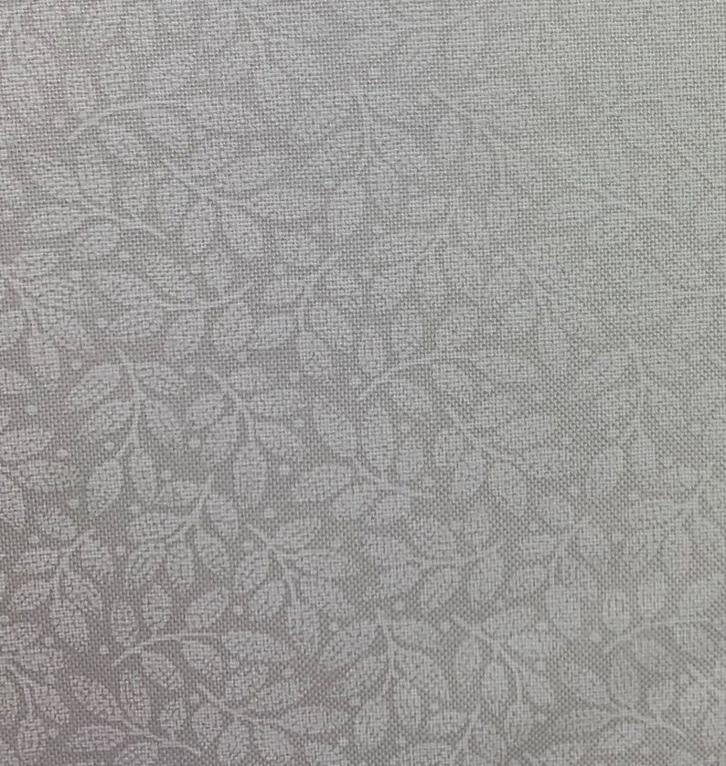 Moda Muslin Mates Woodland White (9939 11) 1/2-YD Increments*tonal ...