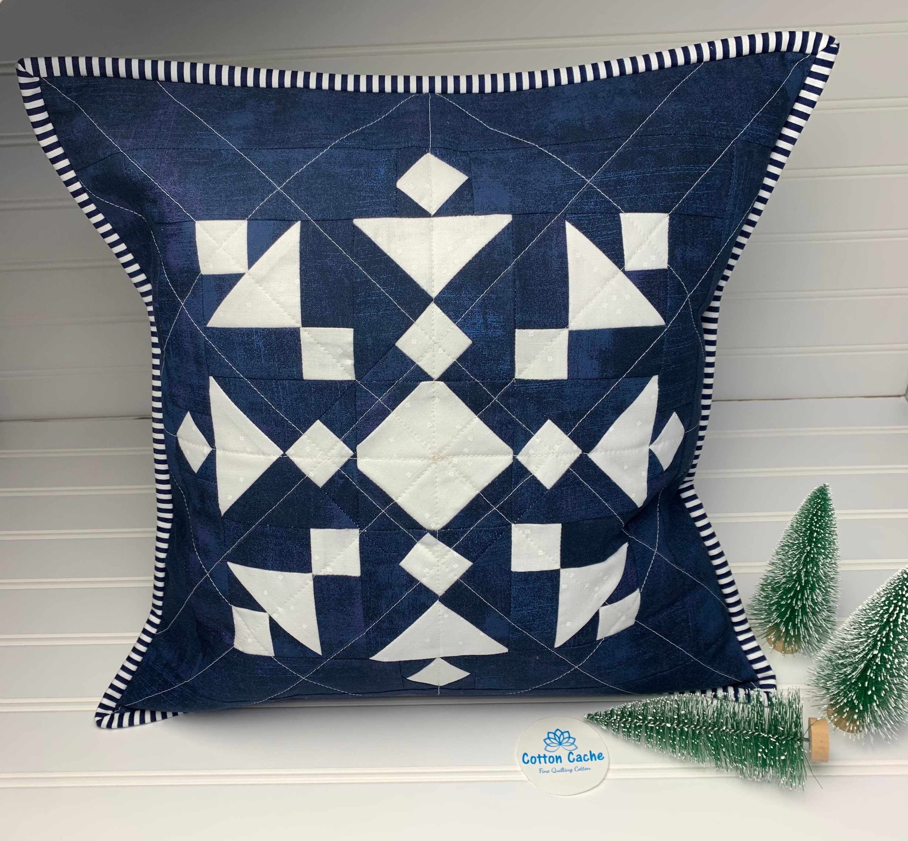Snowflake Pillow Kit