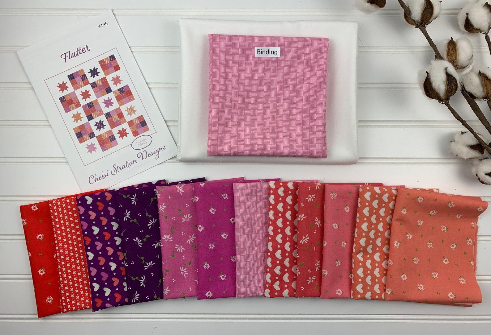 Flutter Quilt Kit*star Quilt Kit*star Quilt*valentine Quilt*sincerely ...