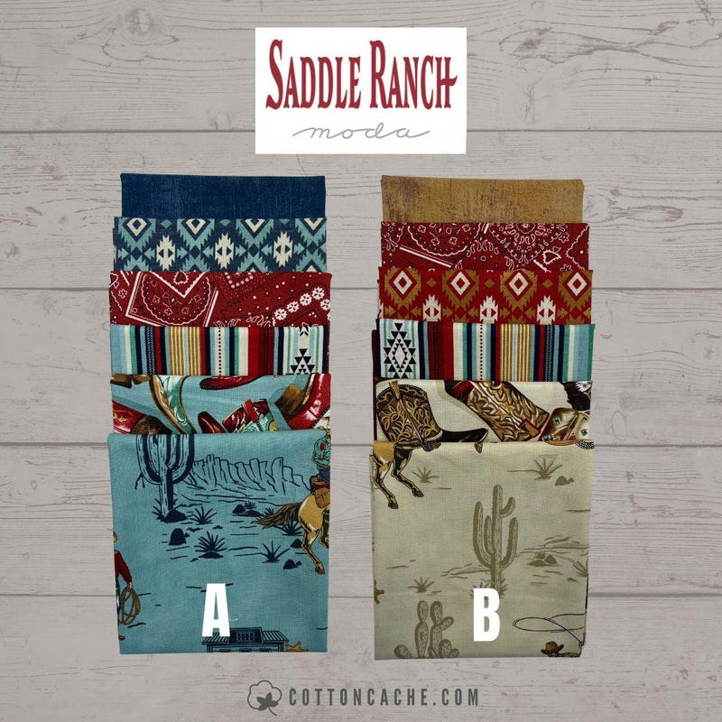 Cowboy Fabric - Etsy