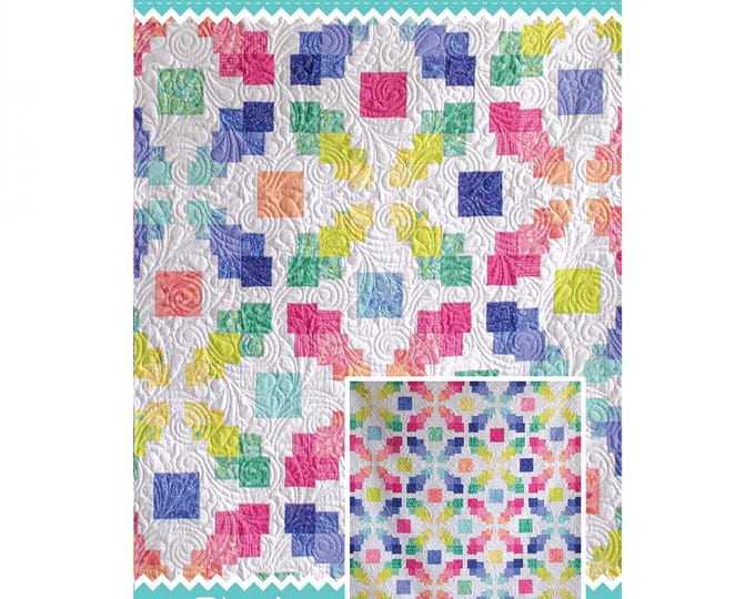 Weaverly Quilt Pattern by Robin Pickens Inc*weaverly Quilt*wild ...