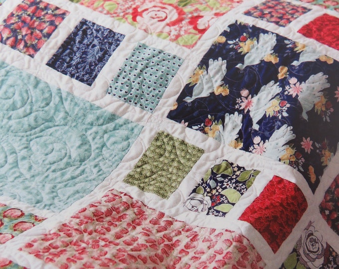 Craftsman Quilt Pattern - Etsy