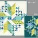 Wind Drifter Quilt Pattern by Robin Pickens Inc*wind Drifter*pinwheel ...