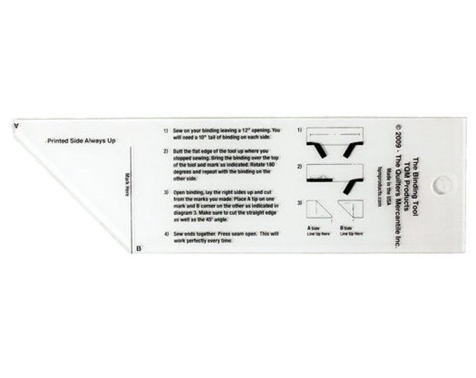 The Binding Tool*binding Ruler*binding Tool*quilt Binding Tool*quilt ...
