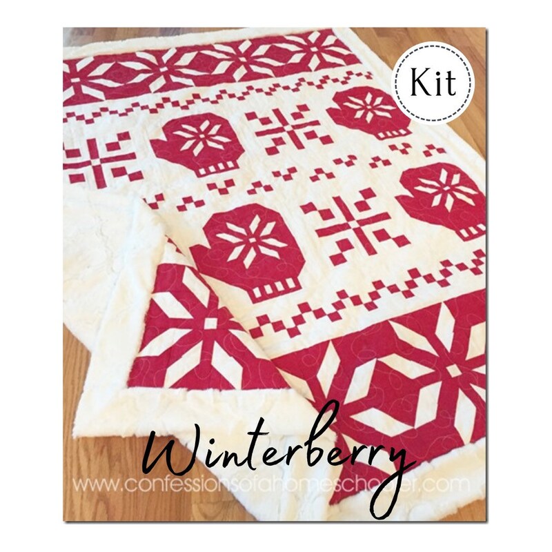 Snowflake Quilt Kit - Etsy