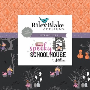 Halloween Haberdashery Quilt Kit Featuring Spooky Schoolhouse CCK 10071 ...