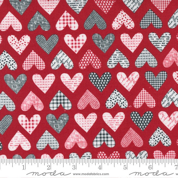 Fabric Heart - Etsy