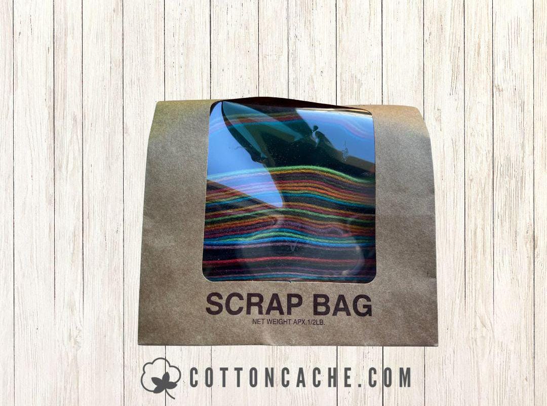 Moda Half Pound Wool Scrap Bags*wool Scraps*moda Wool*applique Wool ...