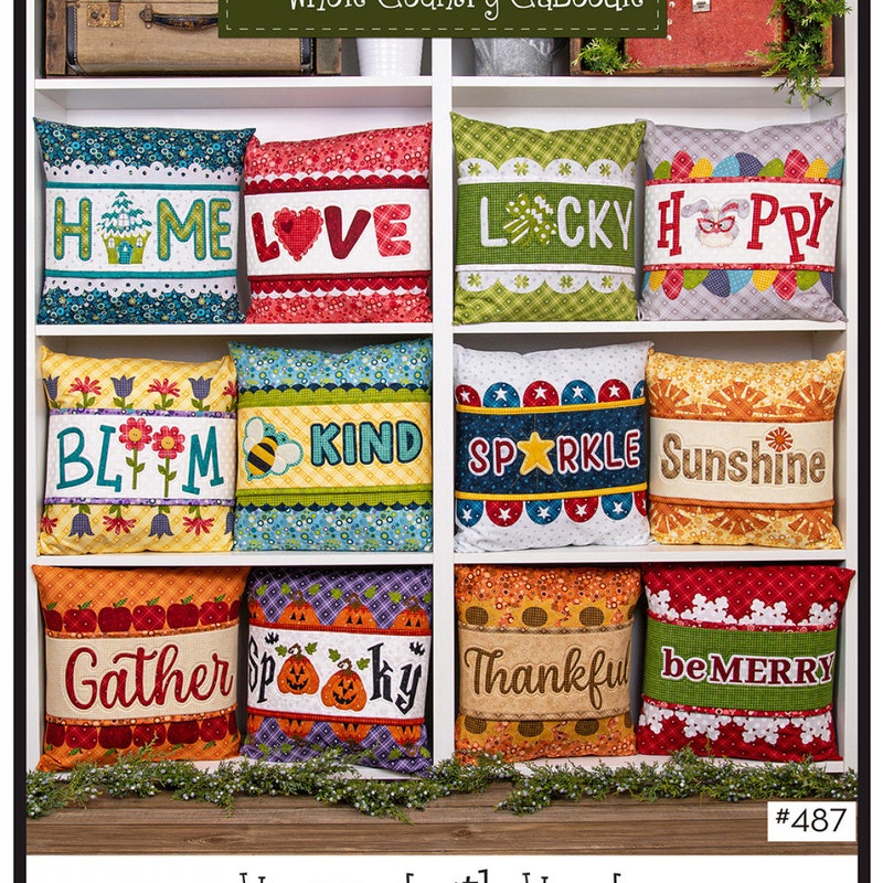 Words on Pillows - Etsy