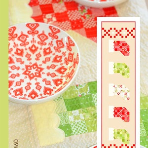 And the Stockings Were Hung Table Runner Kit*christmas Table Runner ...