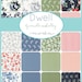 MODA Dwell Fat Quarter Bundle CC55260 Dwell Precutsdwell FQ - Etsy