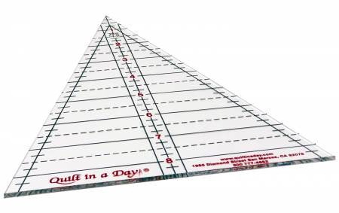 The Kaleidoscope Triangle Ruler*triangle Ruler*45 Degree Ruler ...
