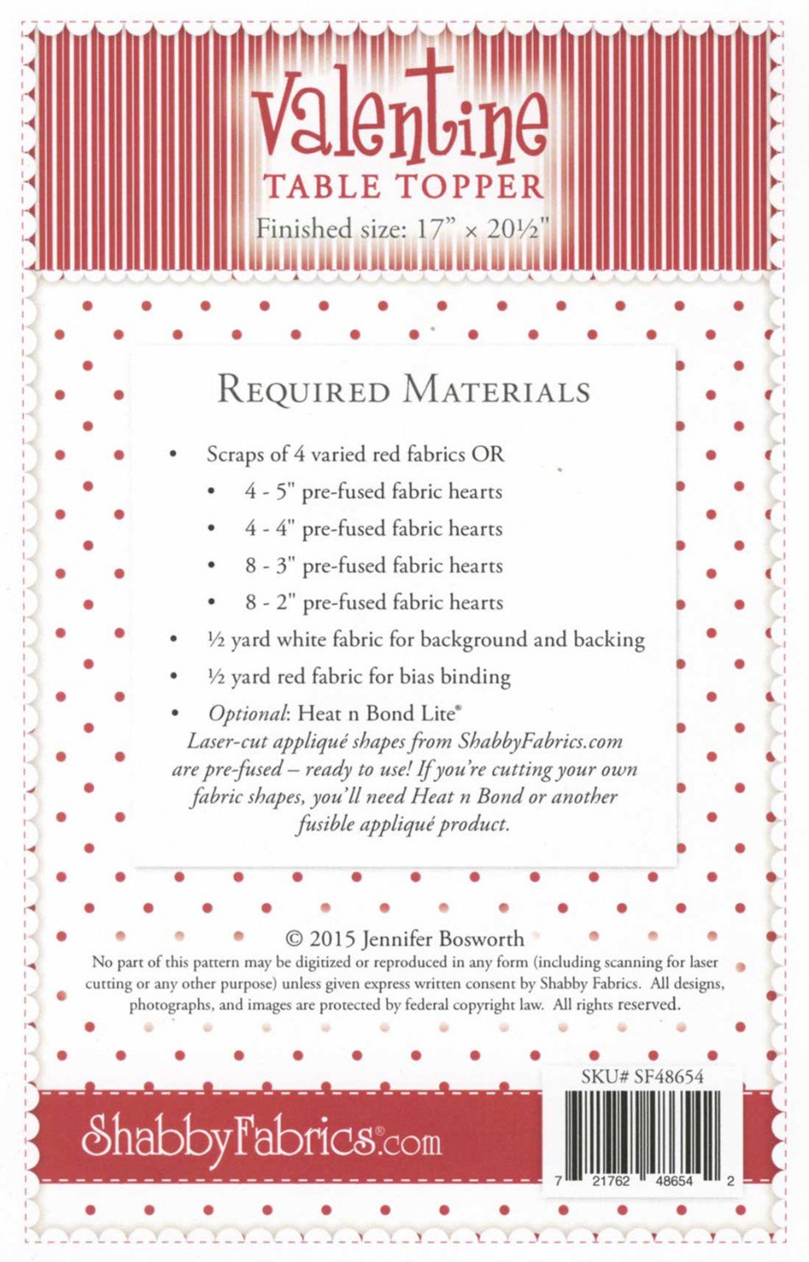 Valentine Table Topper*valentine Topper*heart Quilt*valentine Pattern ...